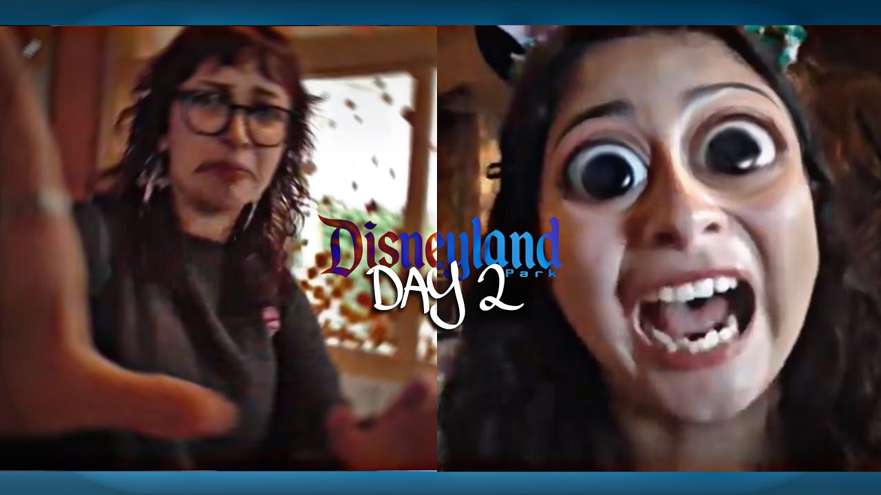 Things Get Scary at Disneyland… - YouTube