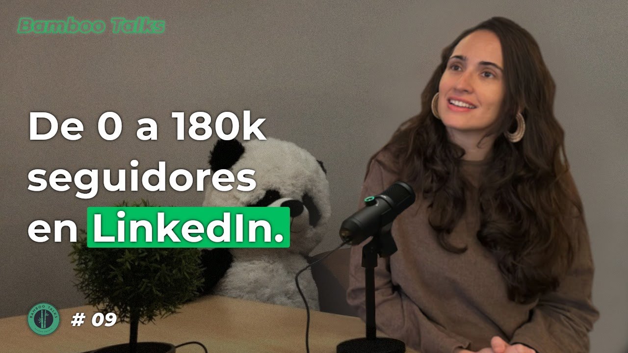 De 0 a 180.000 seguidores en LinkedIn | Daniela Luque | #09 - YouTube