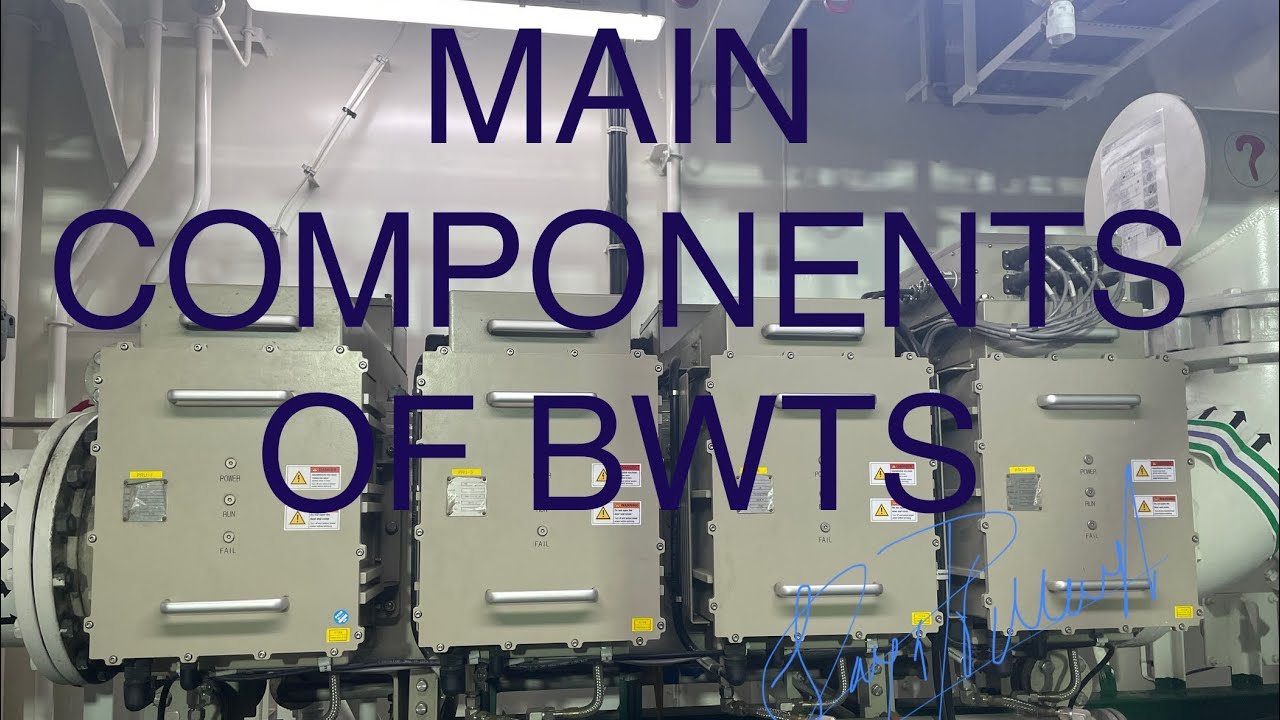 Main Components of BWTS - YouTube