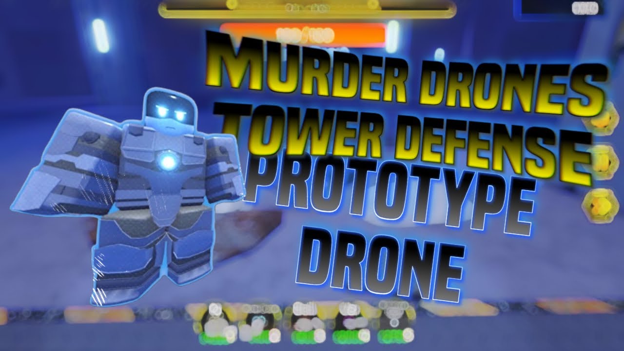 〱: MURDER DRONES: TD :〉PROTOTYPE DRONE SHOWCASE! - YouTube