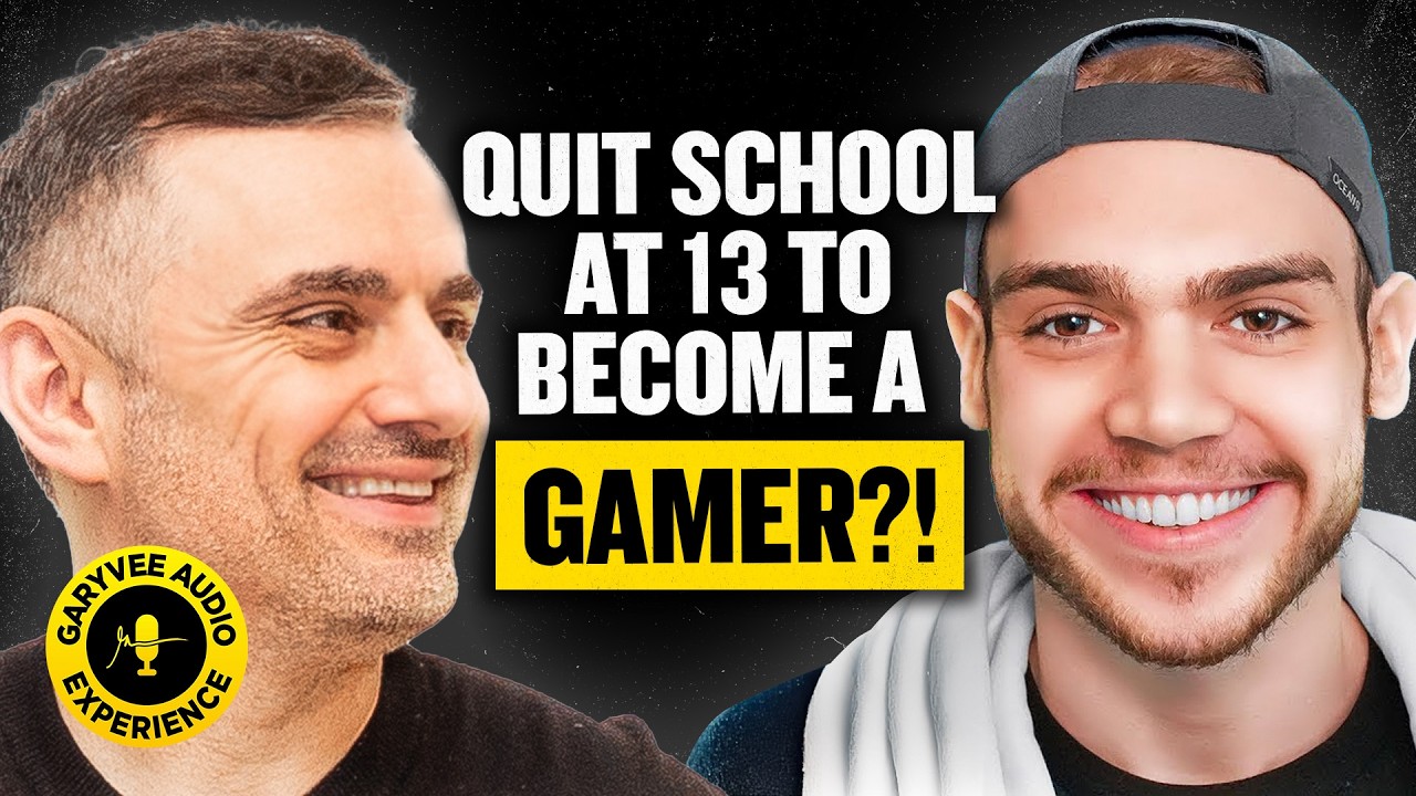 Mongraal On Becoming A Professional Gamer At 13 | GaryVee Audio ...