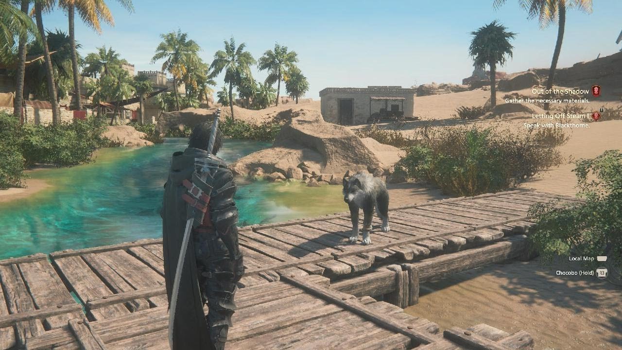 FINAL FANTASY XVI - Clive and Gav man to man - YouTube