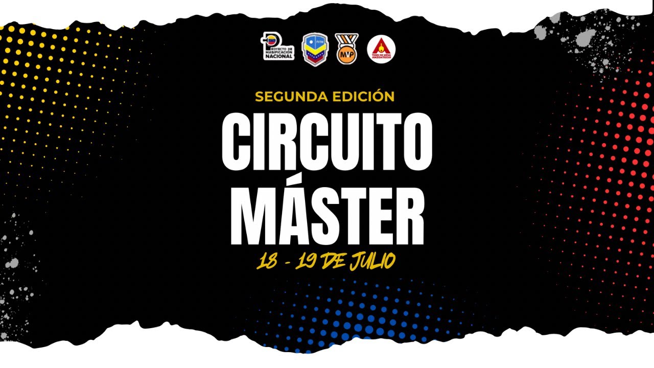 Premiacion Segunda Edición Circuito Máster 🏓 - YouTube
