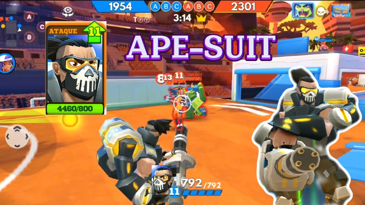 APE-SUIT O "ANIQU!LADOR"!! - Frag Pro Shooter - YouTube