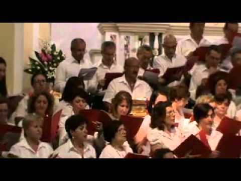 DOMINUS TECUM - SACRA CORALE JONICA - AUTORE: LUCA CARROZZA - YouTube