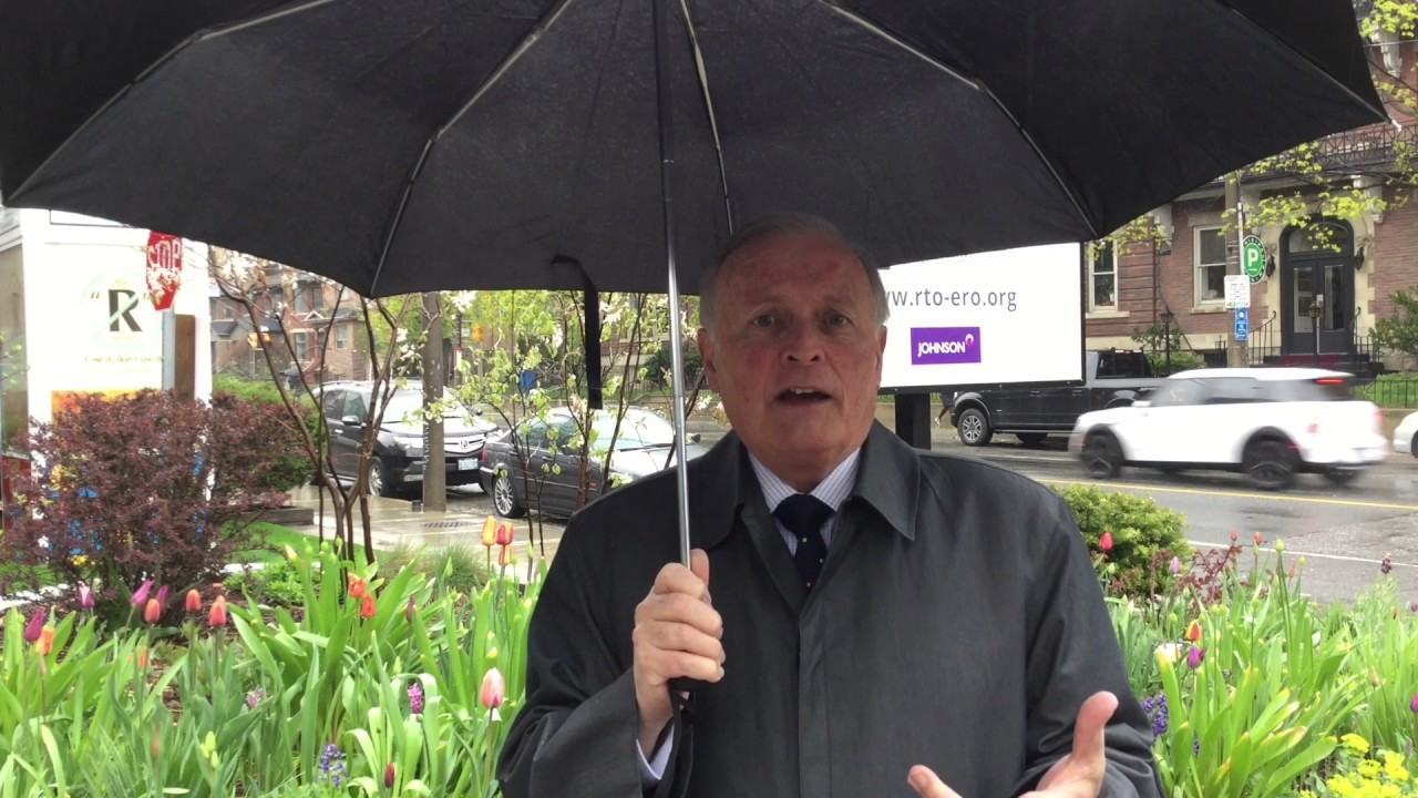 Jim Grieve salutes principals on Principals' Appreciation Day - YouTube