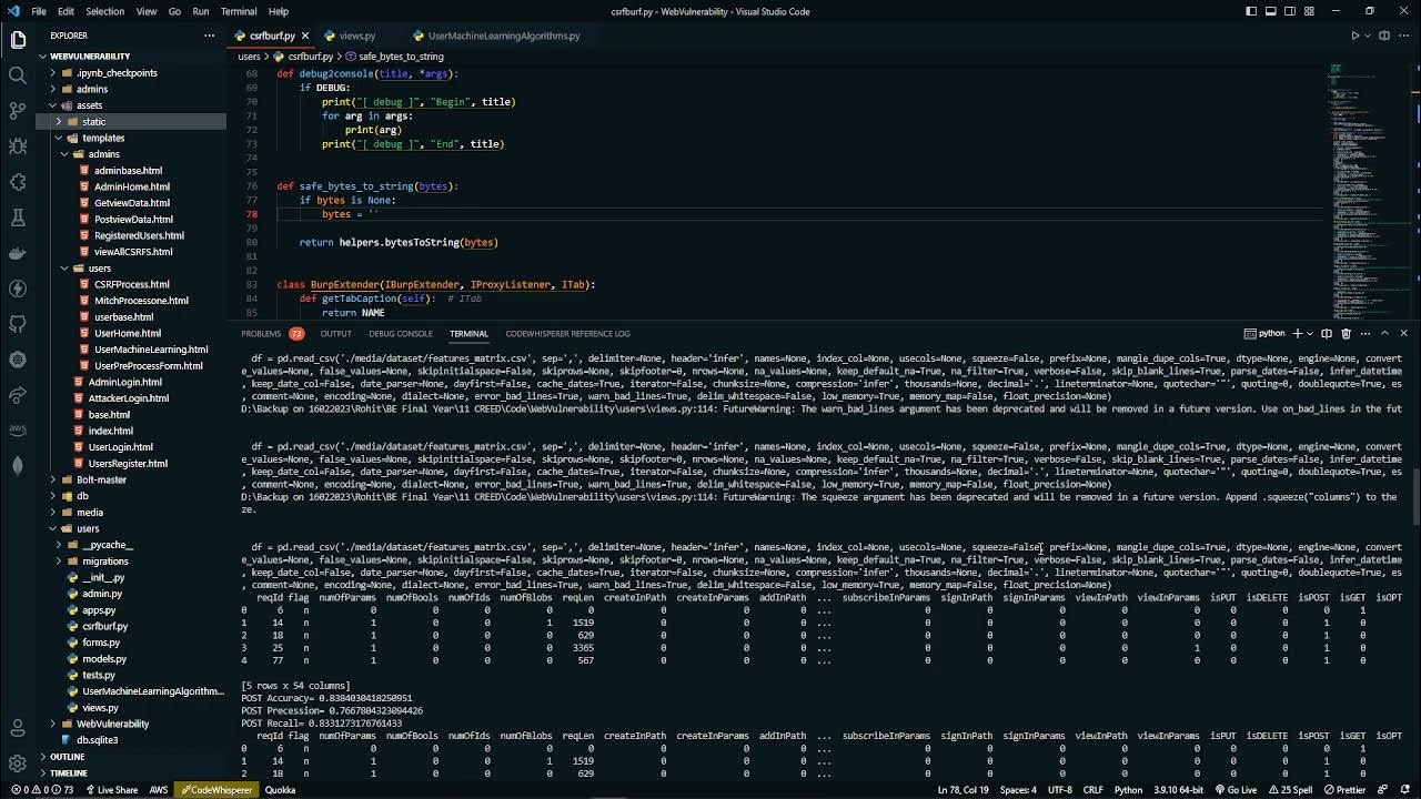 G5 - WEB VULNERABILITY DETECTION THE CASE OF CROSS SITE REQUEST FORGERY - YouTube