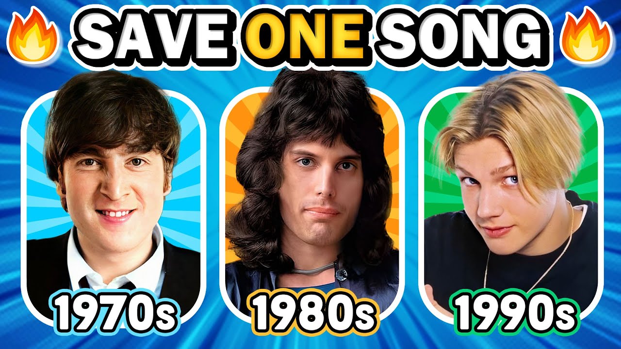 Save One Song ⭐️🎶 1970s vs 1980s vs 1990s ( 3 Decades Song) | Music ...