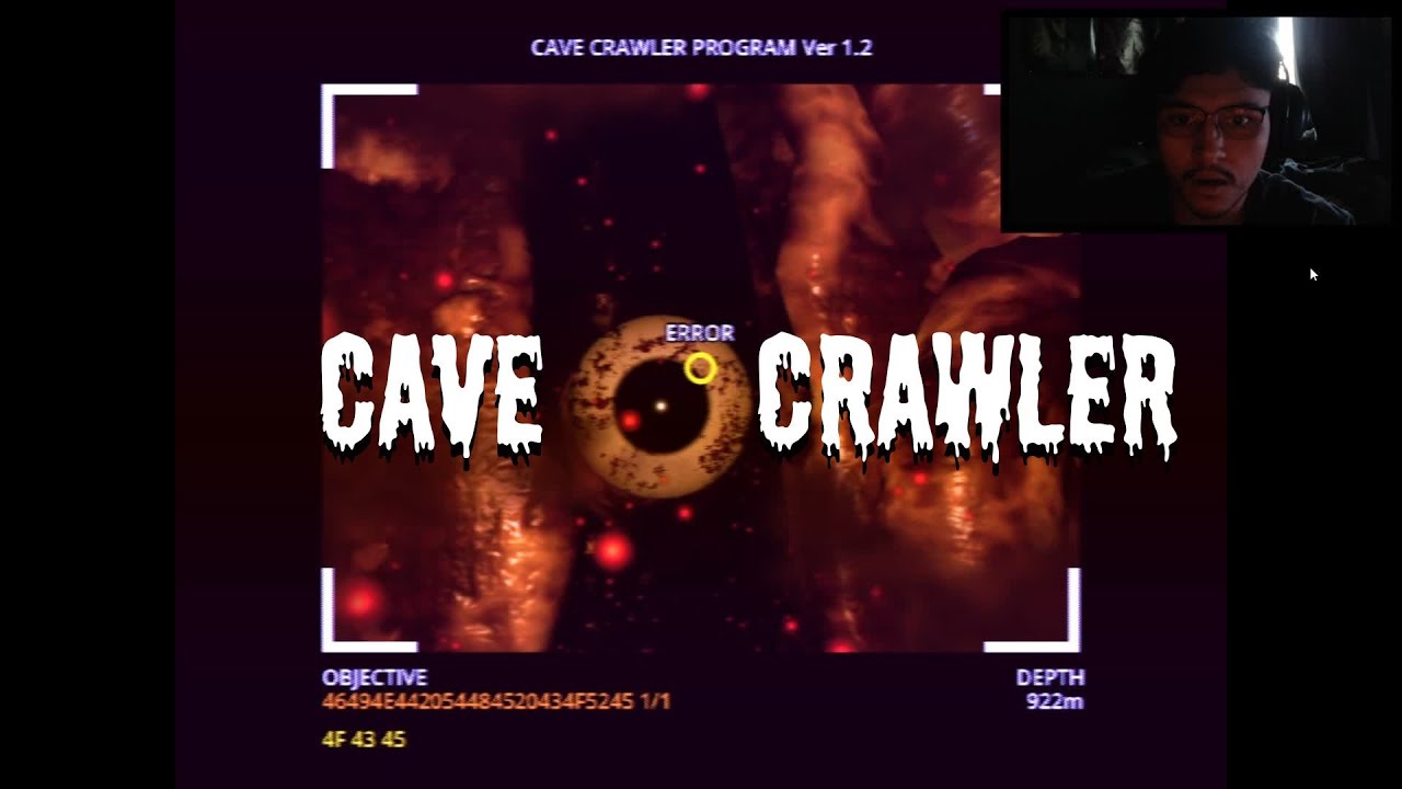 EXPLORING THESE HORROR CAVES FOR BODIES Cave Crawler Horror Game - YouTube