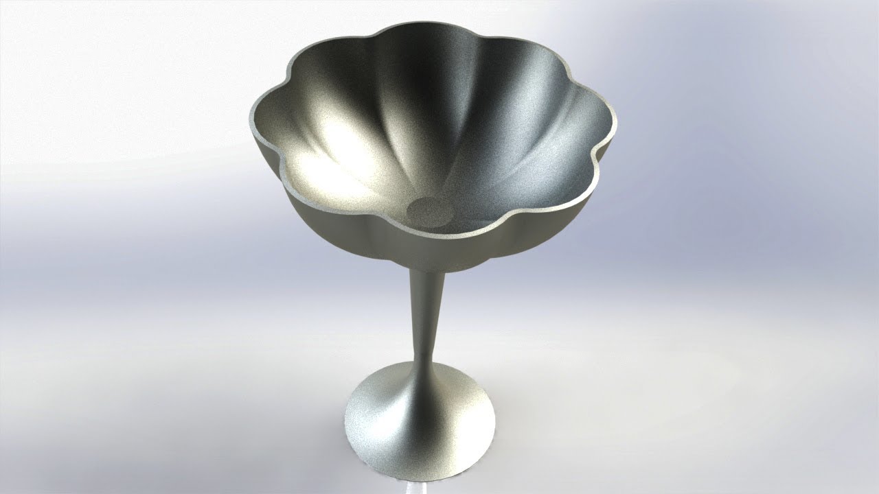 Solidworks: glass - YouTube