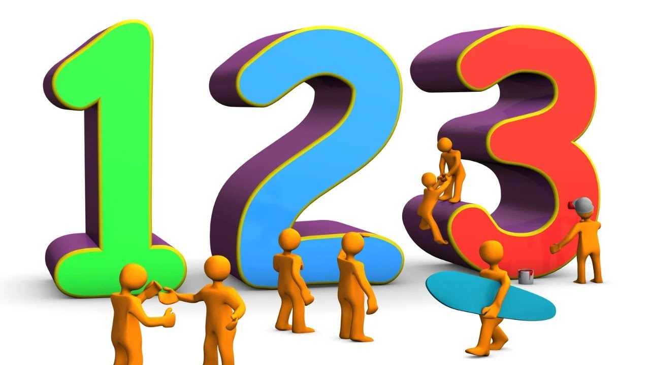 Learn 1 to 10 | 123 Number Names | 1234 Counting for Kids | 123 Song ...