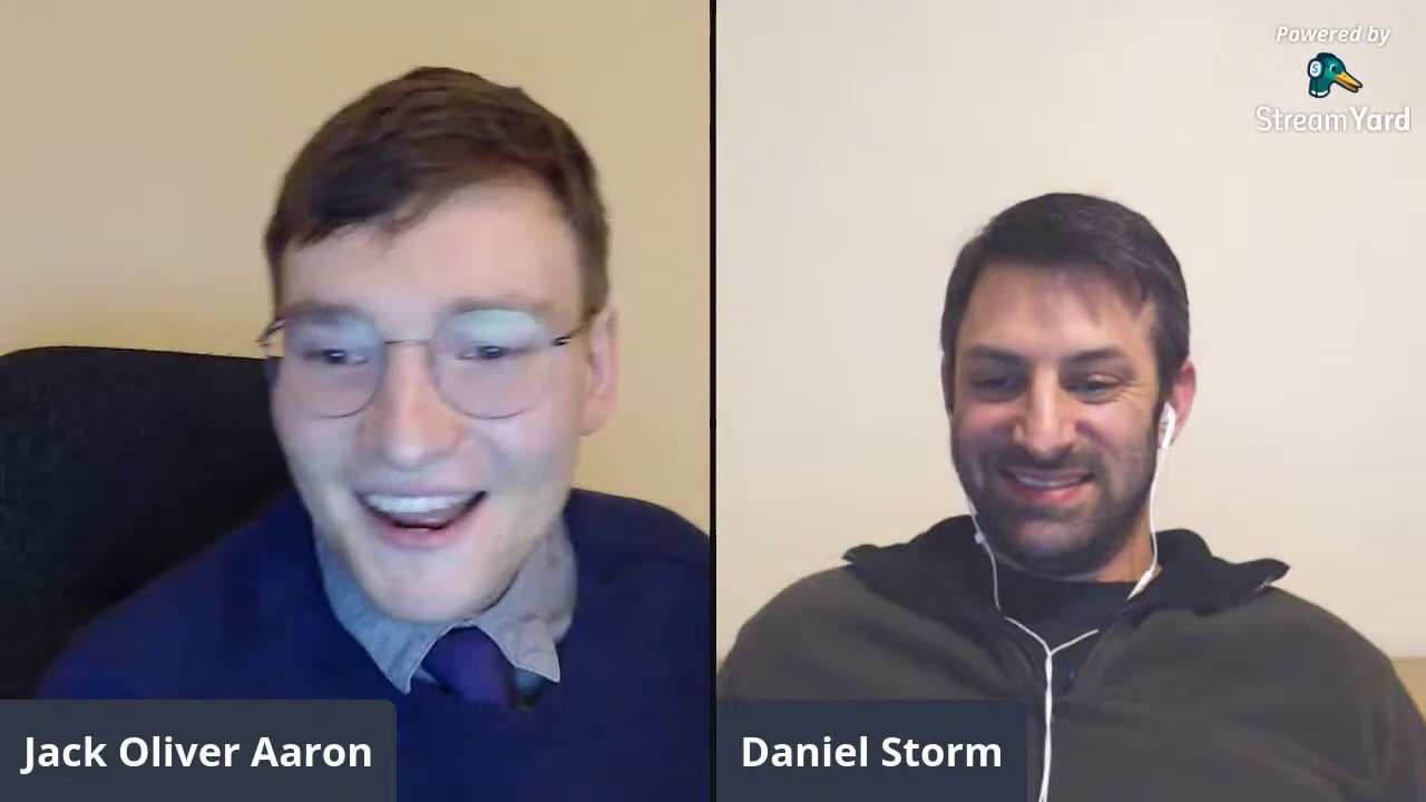 WSS Interviews Daniel Storm (LSE) - YouTube