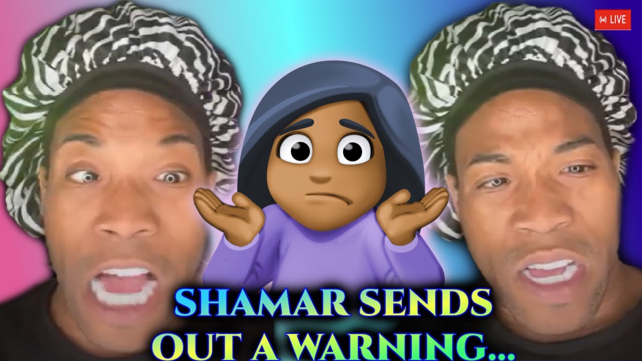 Shamar Sends Out A Dangerous Message Will This Get Shamar In Trouble🤯 ...