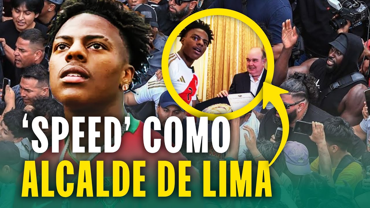 'Speed' fue alcalde por una horas: Famoso streamer causa furor en Perú ...