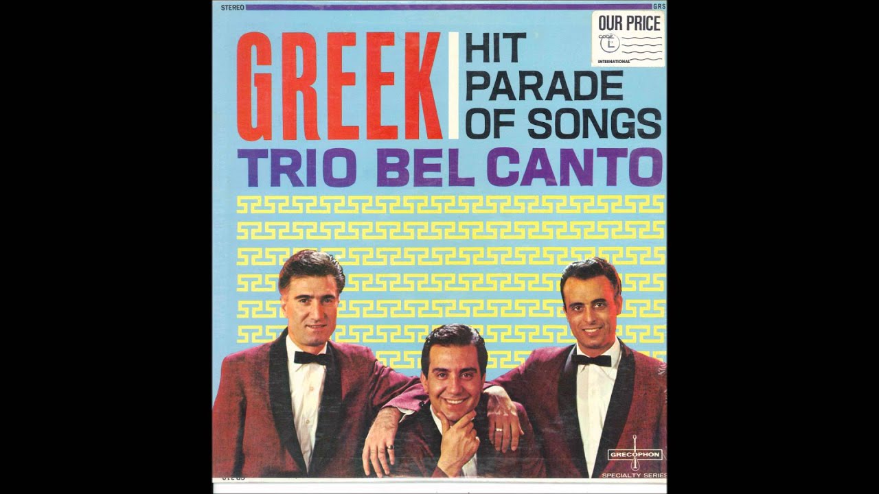 TRIO BEL CANTO PARAPONA KAI KLAMATA - YouTube