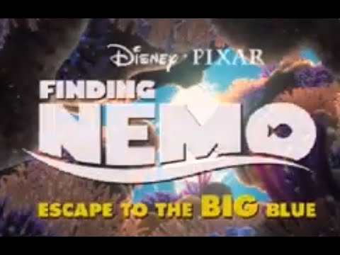 Finding Nemo: Escape To The Big Blue (3DS) Gurgle - All Story Missions ...