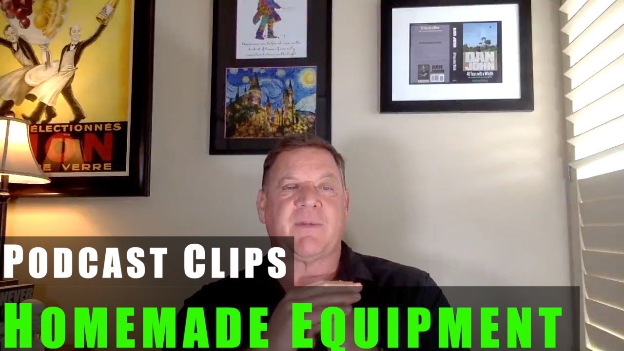 Favorite Homemade Equipment - YouTube