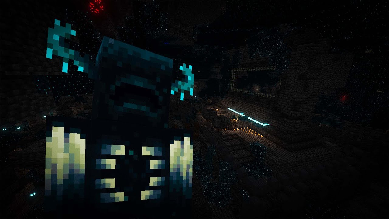 The Ancient City - Deep Dark Special: Survival Minecraft - YouTube