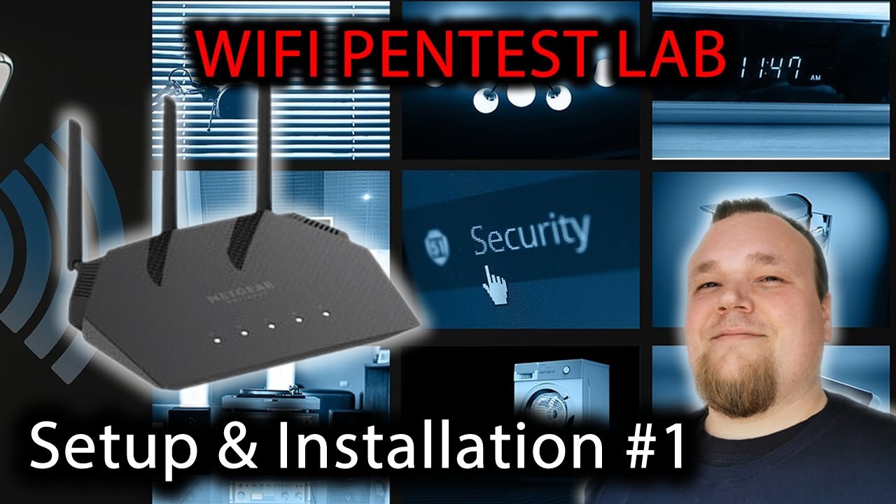 WIFI Pentest Lab - Setup & Installation - Unboxing - WIFI Pentesting ...