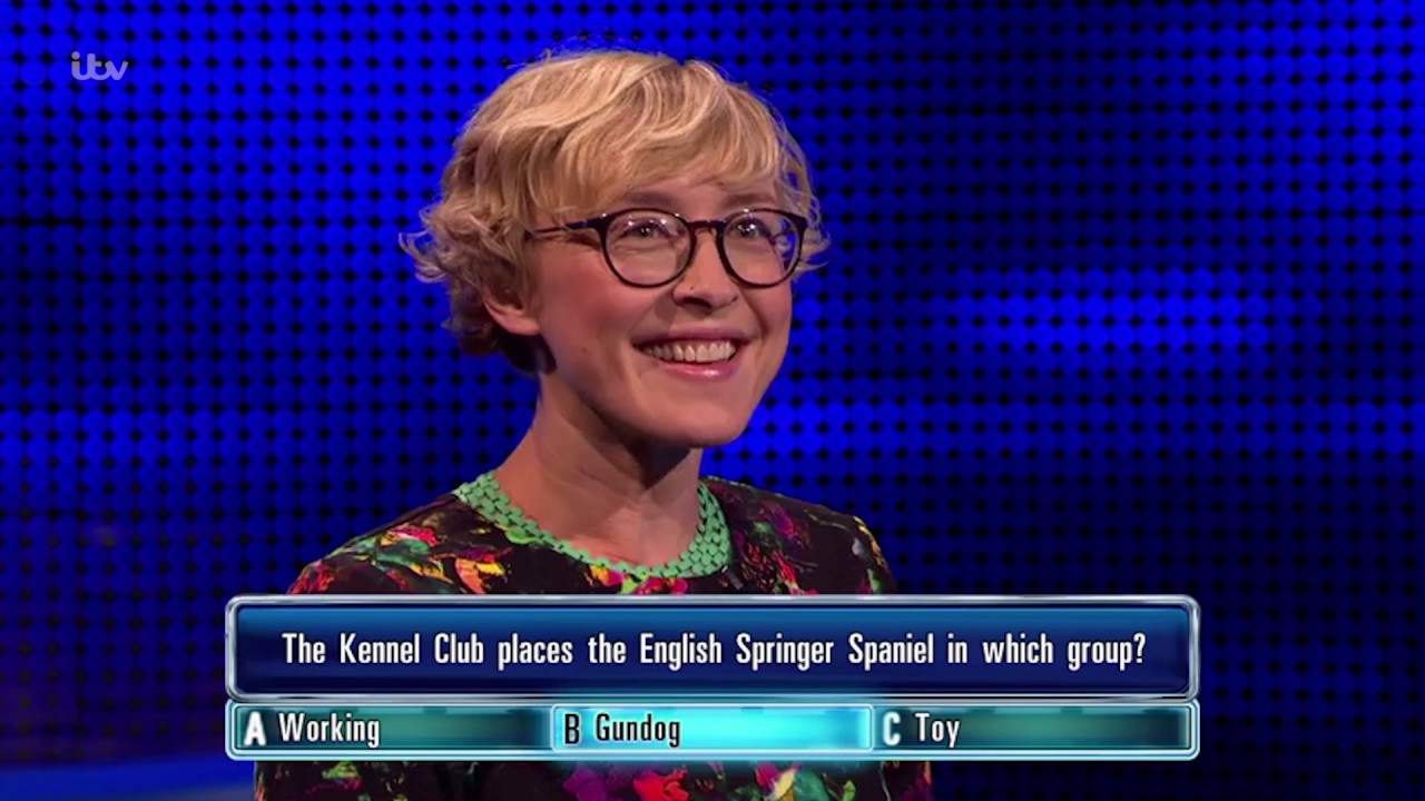 Erika Gets Her English Springer Spaniel Question Right | The Chase ...