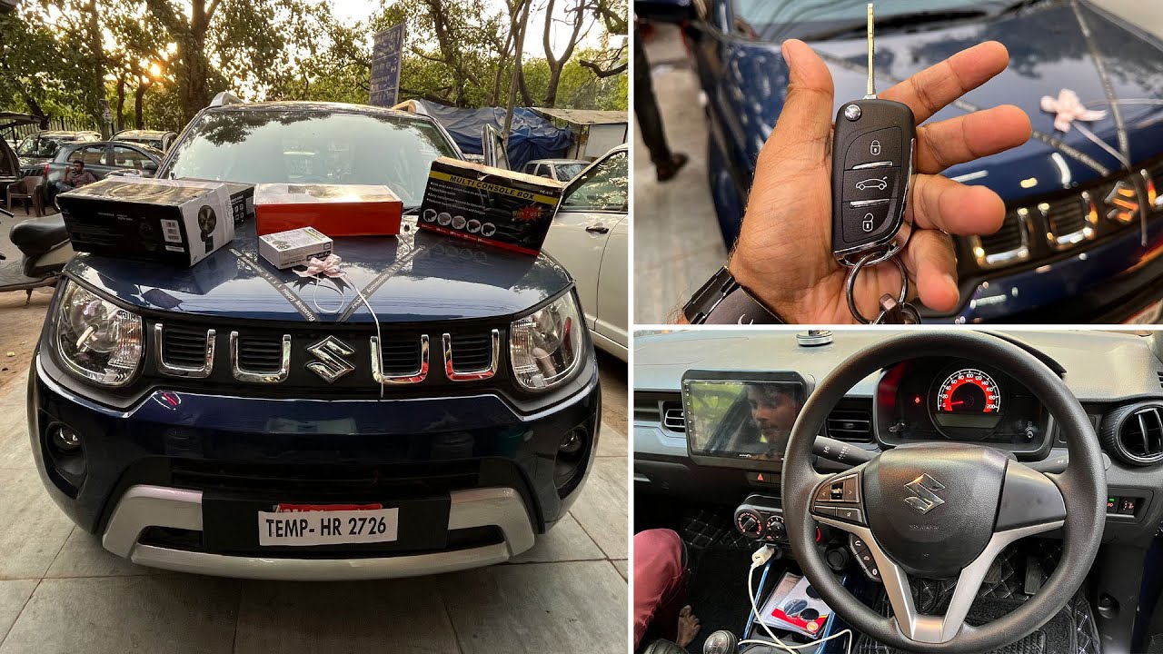 Maruti suzuki ignis 2022 | ignis 2022 modified | ignis 2022 - YouTube