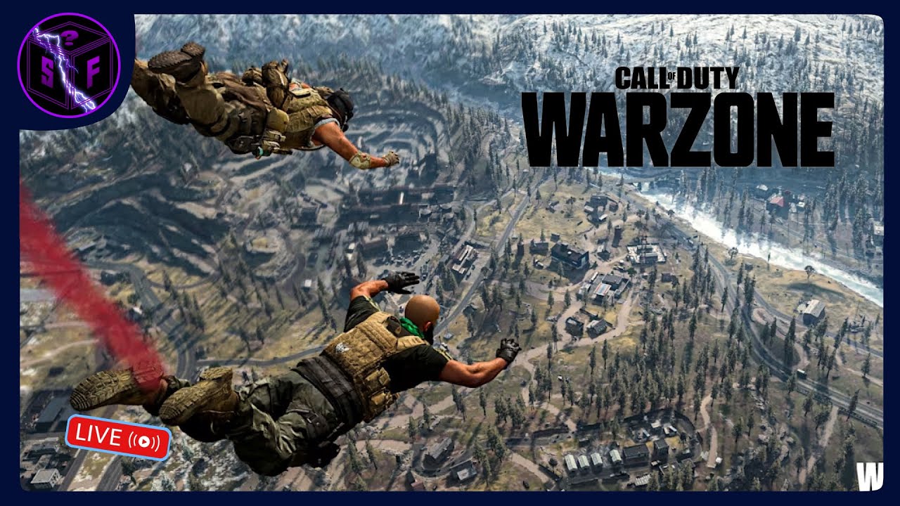 WARZONE COD | LIVE | - YouTube