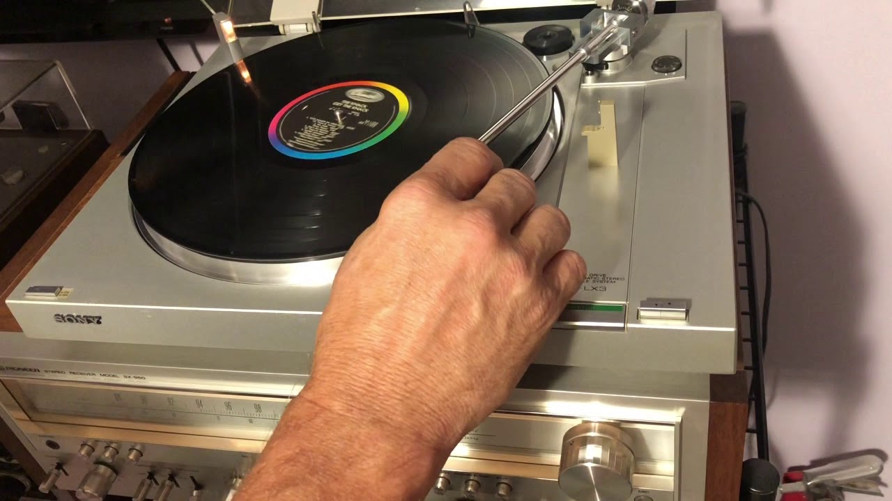 Sony PS-LX3 - YouTube