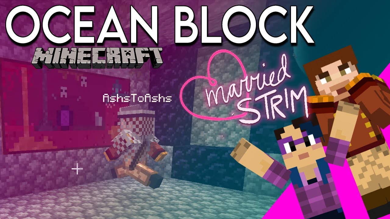 Nether Painting - Minecraft: Oceanblock #11 [Married Strim] - YouTube