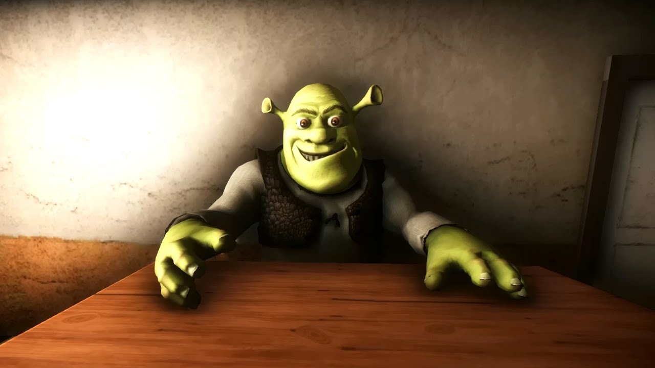 Don't Miss Jumpscare 😱 One Night At Shrek's Hotel - YouTube