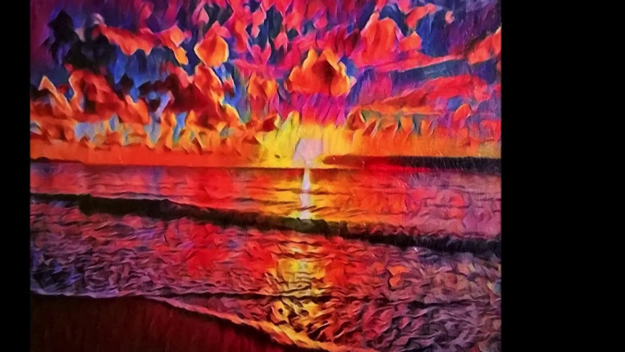 SPETTACOLARE TRAMONTO A CURINGA PINO CONESTABILE - YouTube