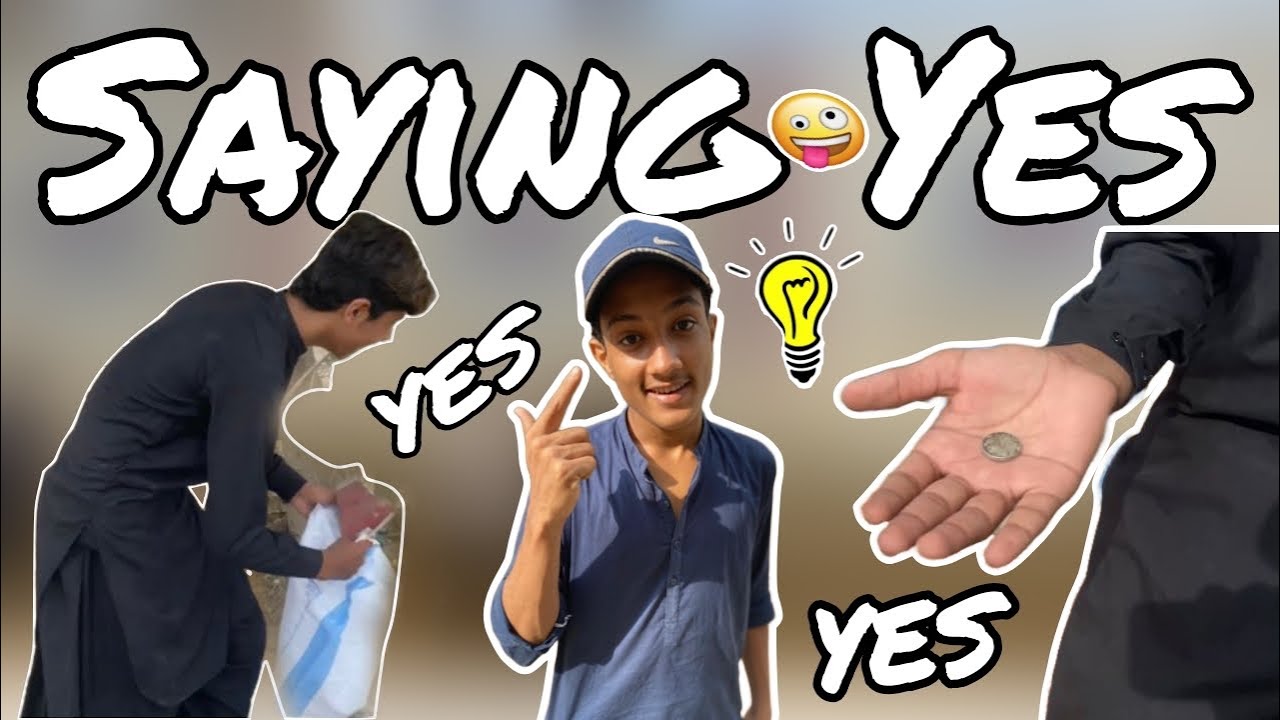 Saying yes to my friend for 8 hours | extremely funny |😂🔥 - YouTube