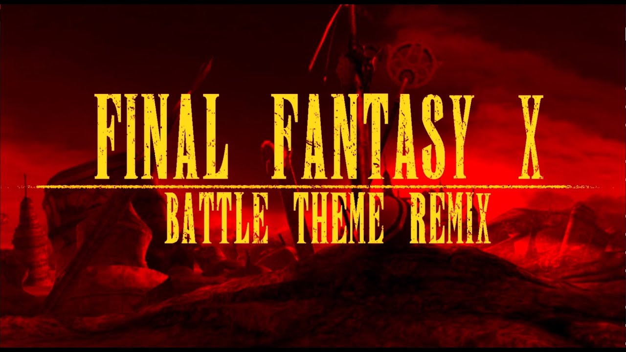 FFX BATTLE THEME REMIX | Gregorio Franco Metal - YouTube