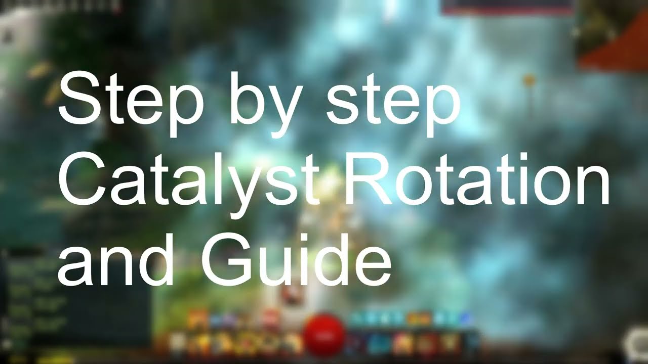 Step by step Catalyst rotation and Guide - YouTube