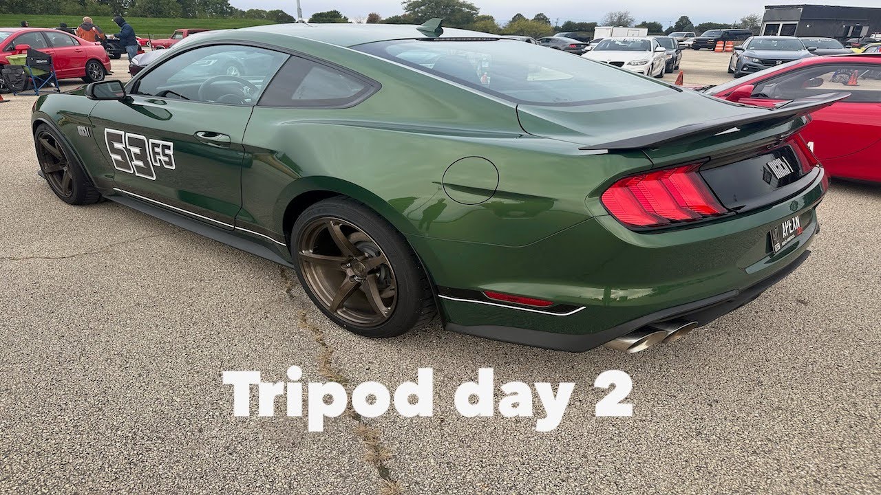 Tripod challenge Day 2 - YouTube