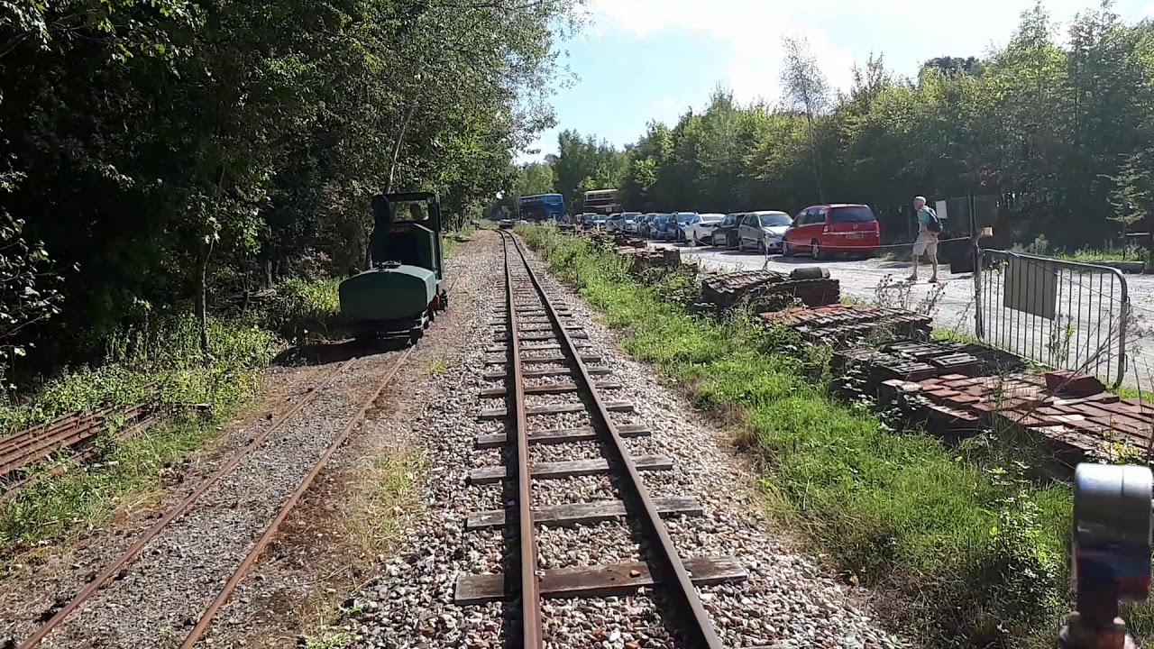 Driver Eye View of the Bursledon Brickworks Railway #Trains_Rail ...