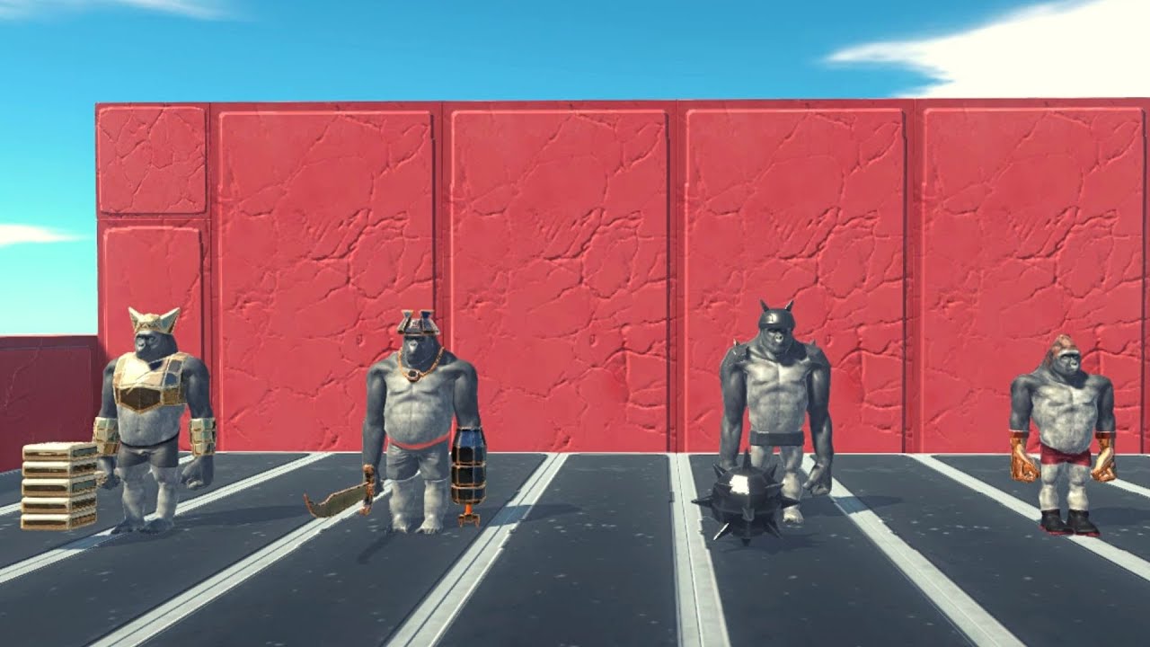Impossible Maze - Weaponized Apes ARBS | Animal Revolt Battle Simulator ...