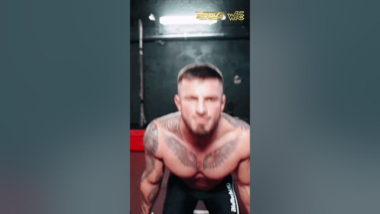 Erko Jun🇧🇪 all set for BRAVE CF 70💥💥 #bravecf #bravetv #bravecf70 #shorts - YouTube