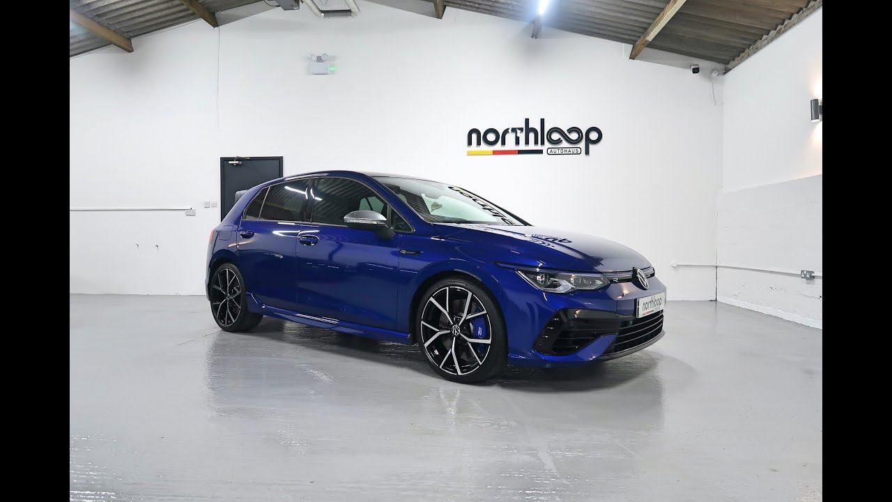 2021 (21) Volkswagen Golf 2.0 TSI R DSG 4Motion (s/s) 5dr - YouTube