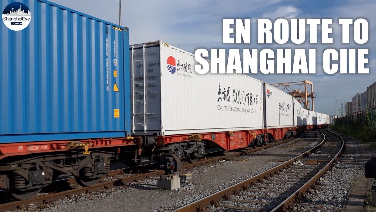 1st "Jinbo" China-Europe Train of 2023 leaves Germany with 16M euros of ...