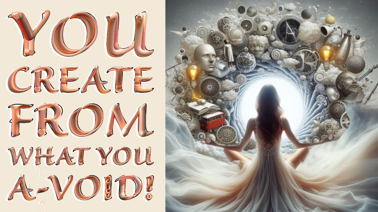 What Fills the VOID — Creator versus Consumer #lifelessons - YouTube