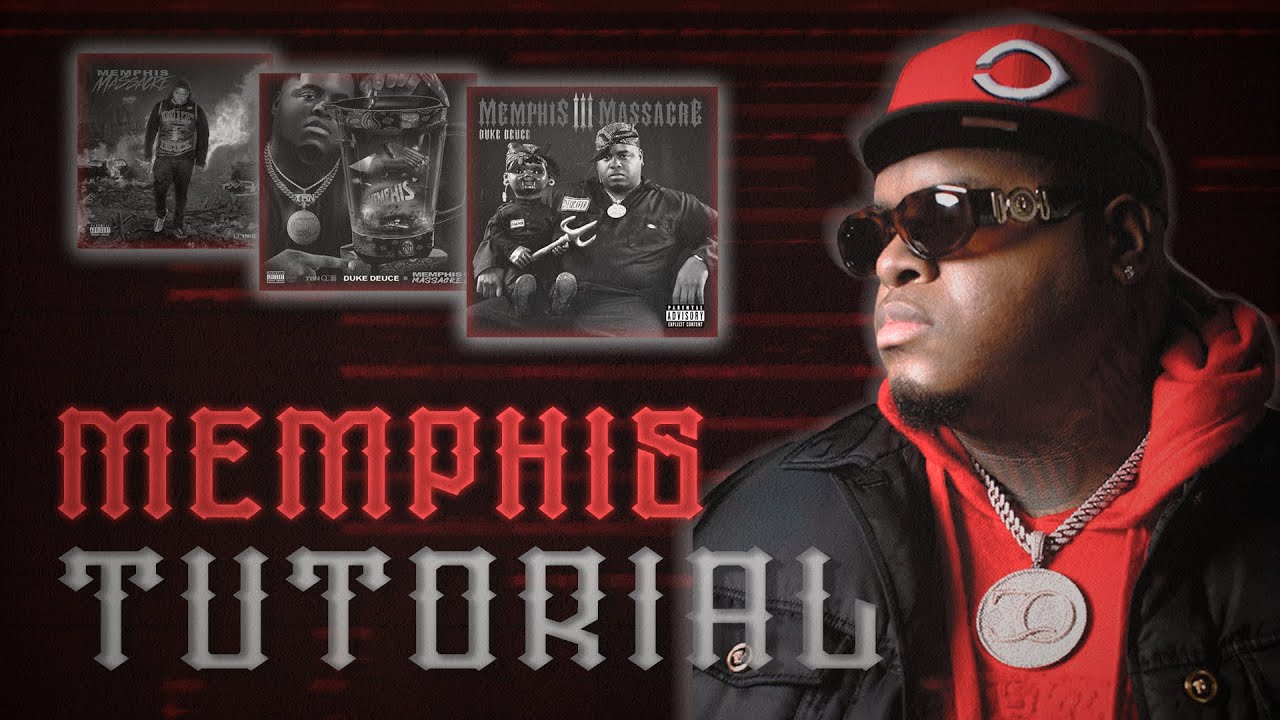 How To Make Hard Memphis Beats For Duke Deuce & Key Glock | FL Studio ...