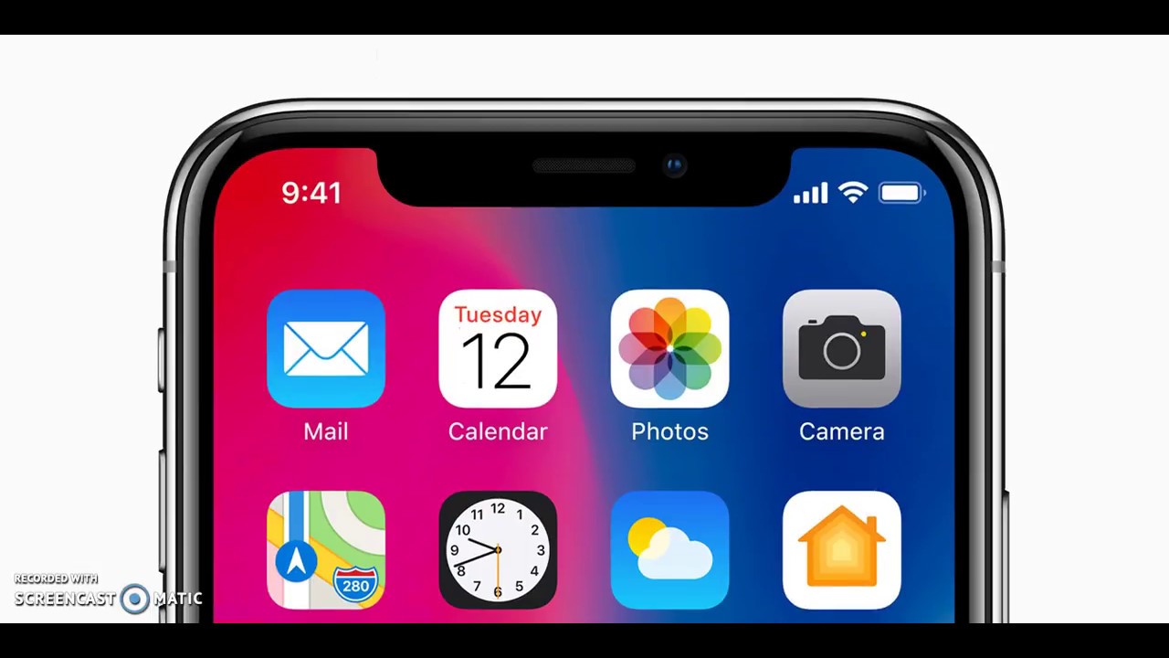 iphone x quick tutorial - YouTube