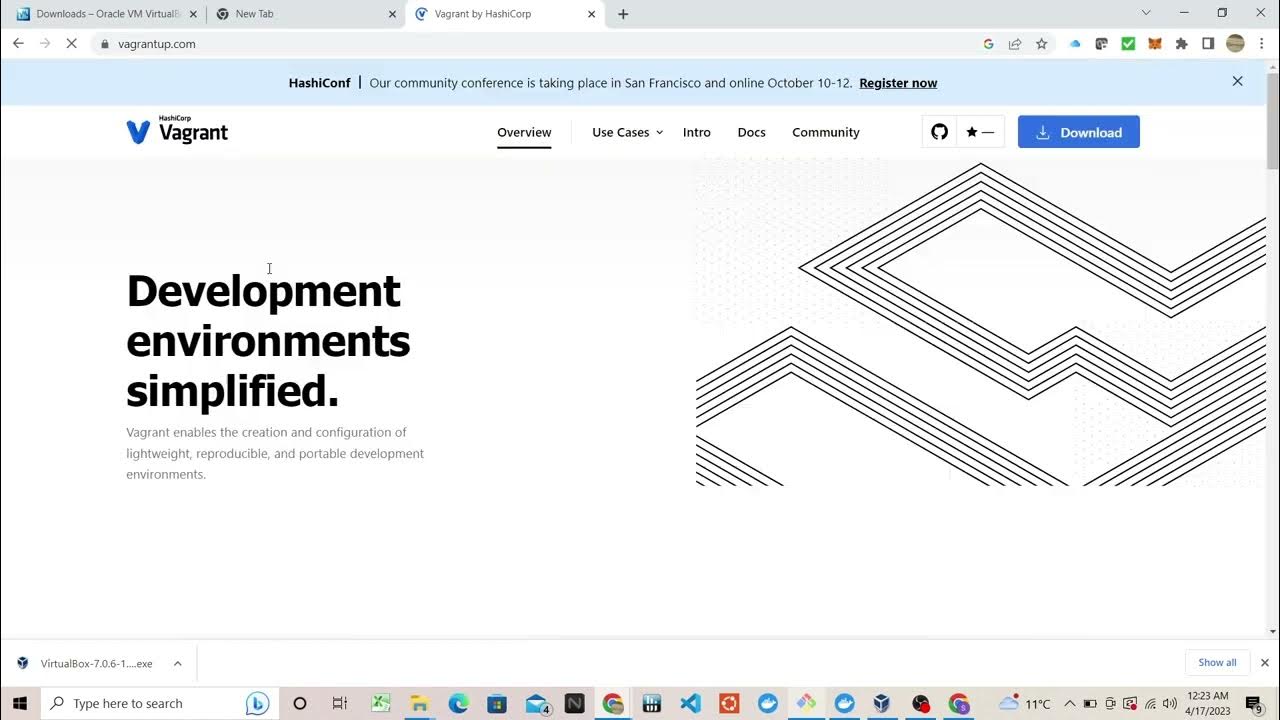 DEVOPS: Using Ansible for provisioning with Vagrant, Oracle VirtualBox, Git Bash on Windows ...