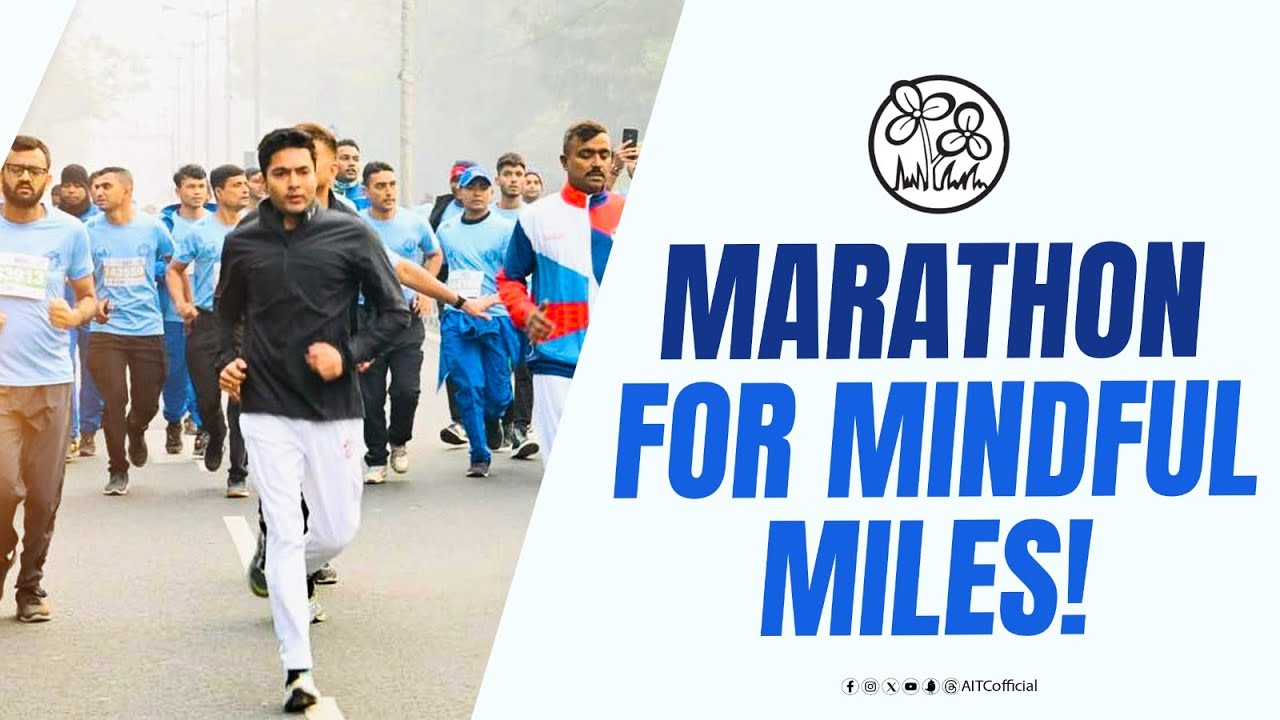 Kolkata Police Half Marathon | Safe Drive Save Life - YouTube