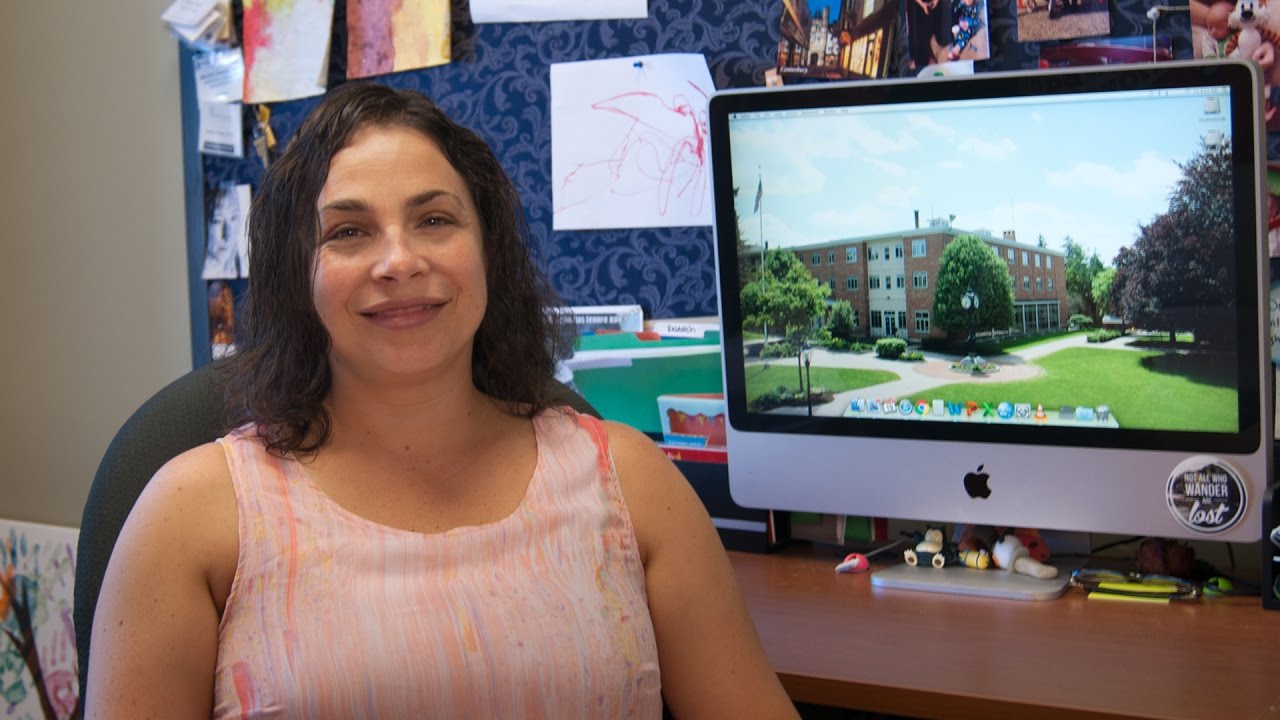 Faculty Spotlight: Dr. Rachel Dinero - YouTube