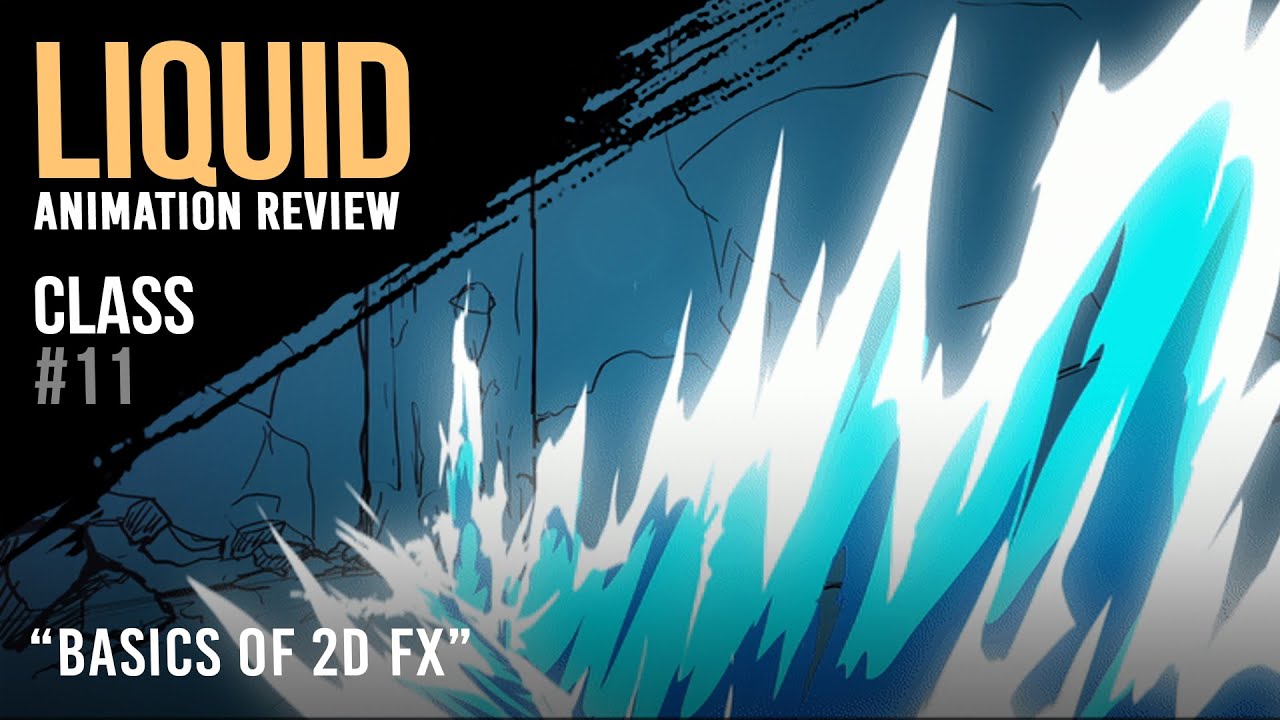 Liquid animation review ["Basics of 2D FX" course] - YouTube