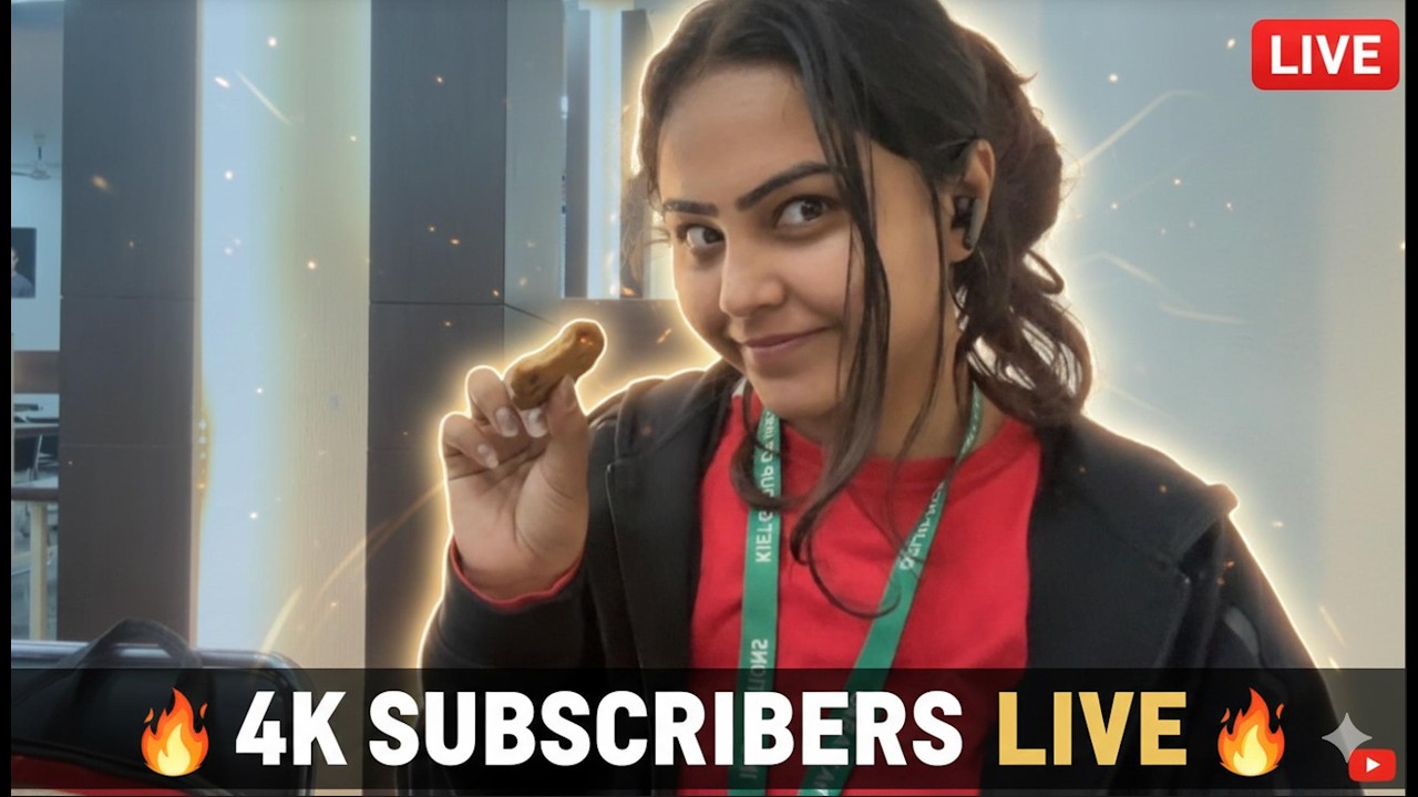 4k Subscriber LIVE 🔴 !!! - YouTube