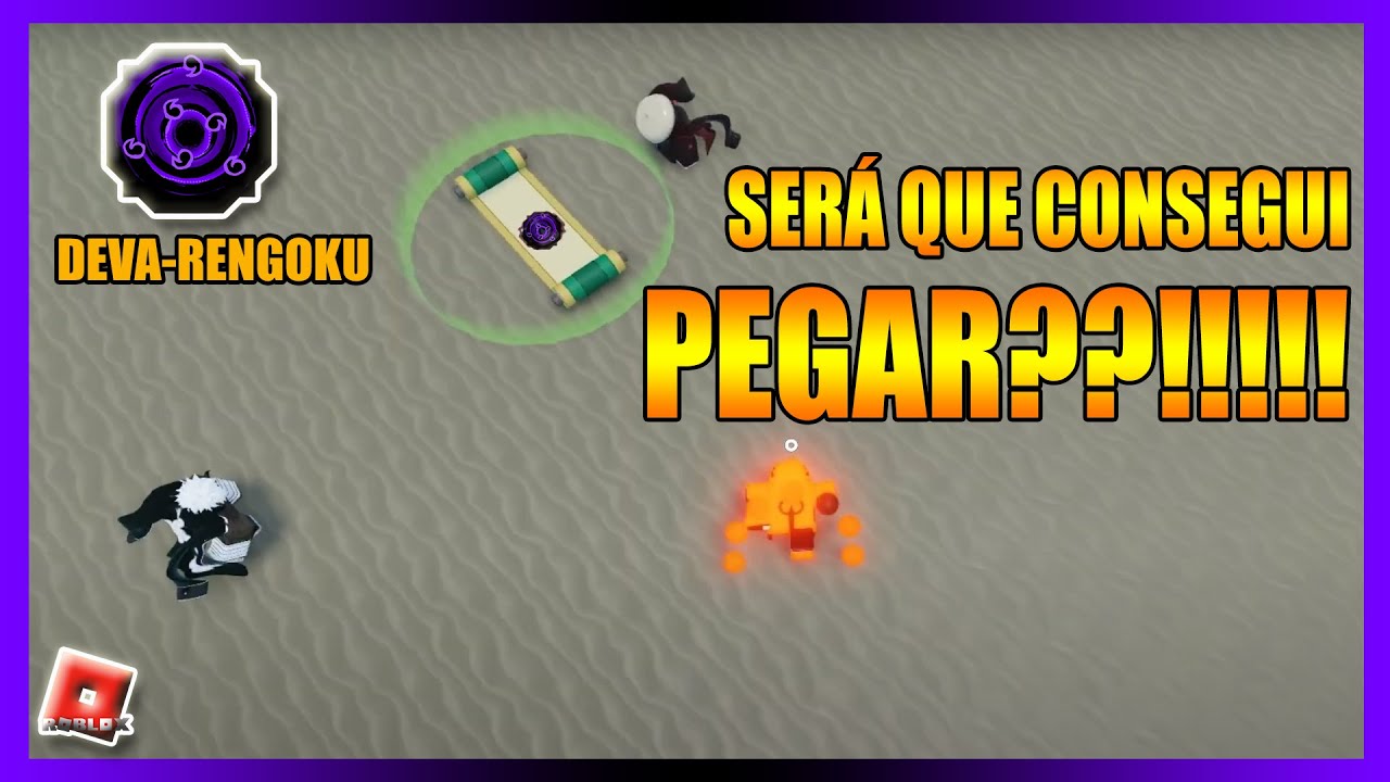 COMO PEGAR a genkai DEVA-RENGOKU no Shindo Life - (Shinobi Life 2 ...