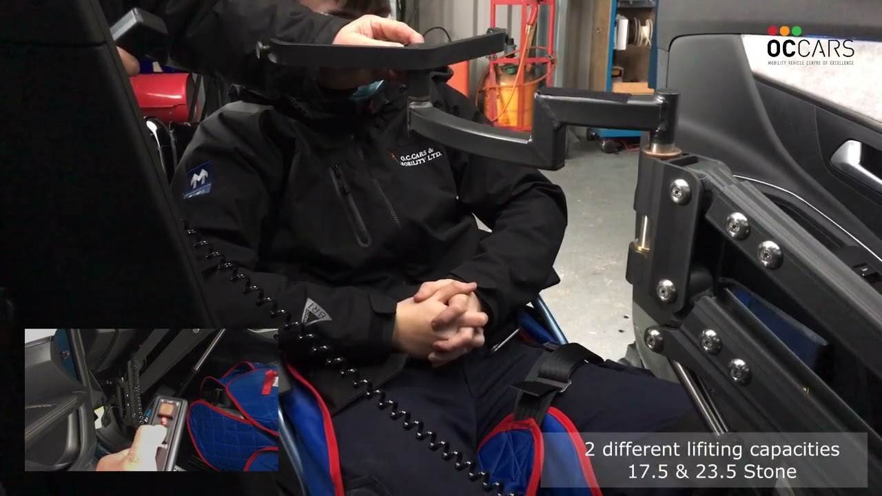 Passenger Transfer Hoist - YouTube