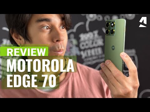 Motorola Edge 70 review
